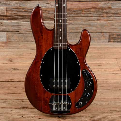 Sterling by Music Man StingRay Sub Series Sting Ray Brown Walnut ...