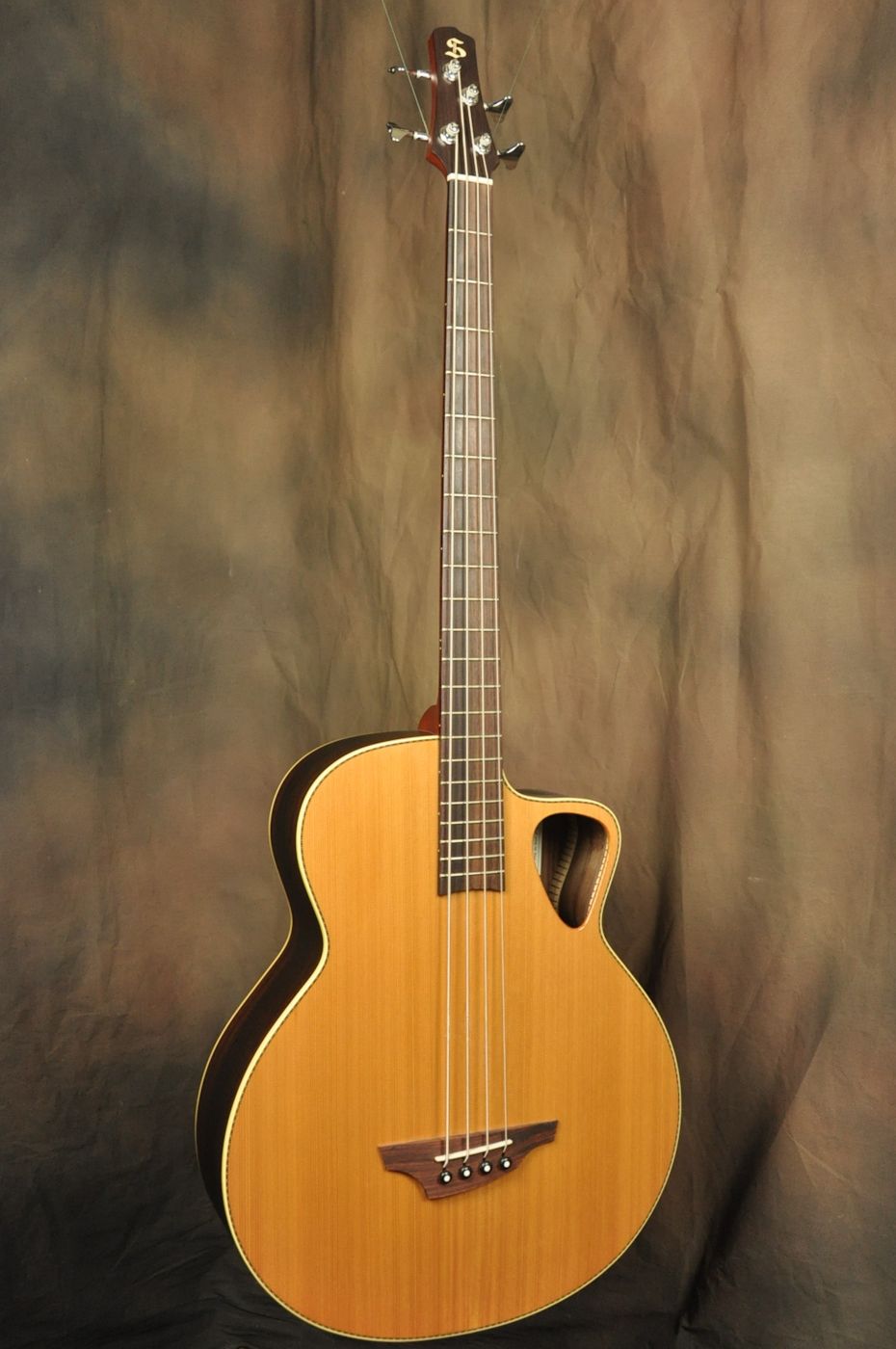 Stonebridge Acoustic Bass Natural > Guitars Bass | Hearts' Home Acoustics