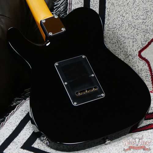 2022 Suhr Custom Classic T HH Alder Body with Maple Neck Black ...