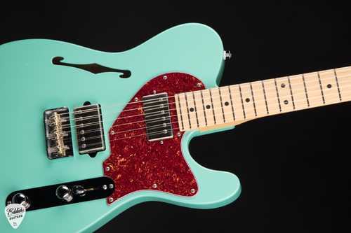 Suhr Dealer Select Alt T - Seafoam Green > Guitars Electric Semi-Hollow ...