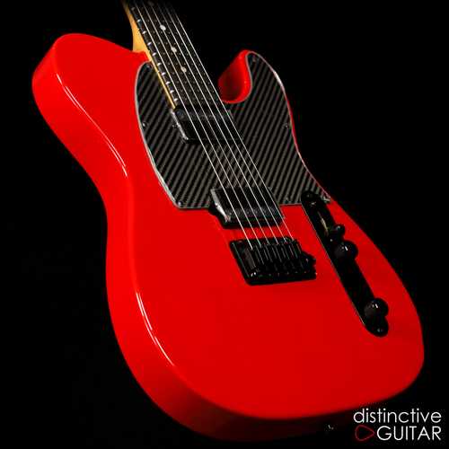 Suhr Andy Wood 10th Anniversary SS Modern T Rosso Corsa > Guitars ...