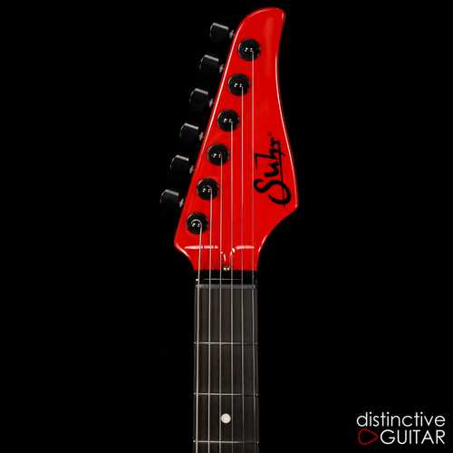 Suhr Andy Wood 10th Anniversary SS Modern T Rosso Corsa > Guitars ...