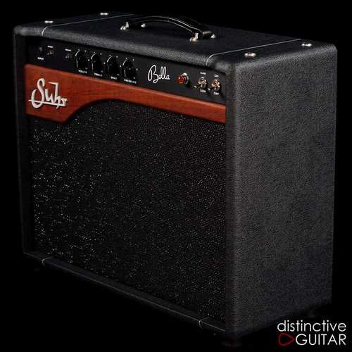 Suhr Bella 22 / 44 Watt Combo Amplifier Black / Wood > Amps & Preamps ...