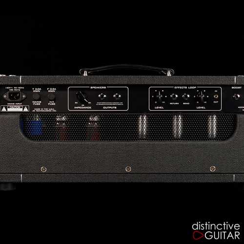 Suhr Bella Head Black > Amps & Preamps | Distinctive Guitar