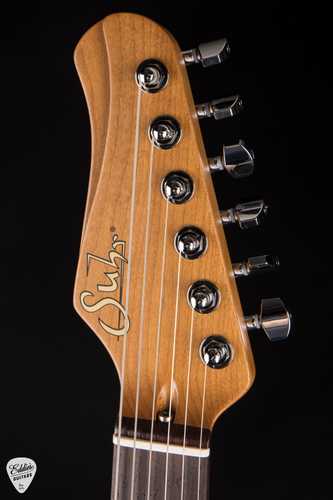 Suhr Classic S Antique Roasted - Ice Blue Metallic > Guitars Electric ...