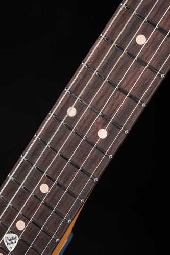 Suhr Classic S Antique Roasted - Ice Blue Metallic > Guitars Electric ...