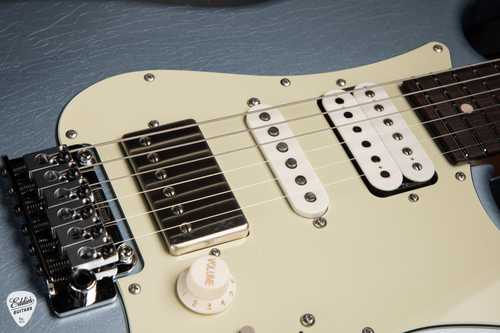 Suhr Classic S Antique Roasted - Ice Blue Metallic > Guitars Electric ...