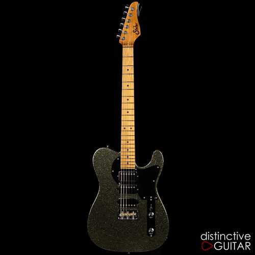 Suhr Classic T Custom Gold Sparkle > Guitars Electric Solid Body ...