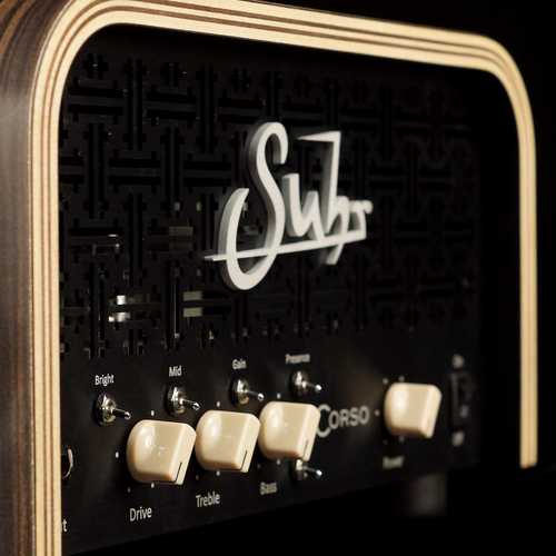 Suhr Corso 5 Watt Tube Recording Amp Head Black/Wood > Amps & Preamps ...