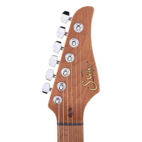 Suhr Custom Classic T Paulownia HH Dark Natural Dark Natural Stain ...
