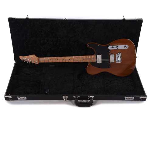 Suhr Custom Classic T Paulownia HH Dark Natural Dark Natural Stain ...