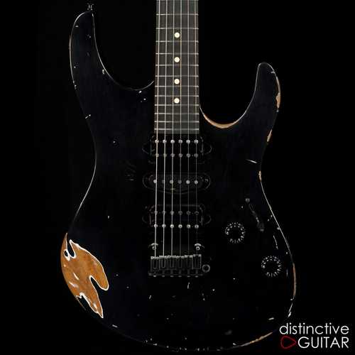 Suhr Custom Modern Antique Black > Guitars Electric Solid Body ...