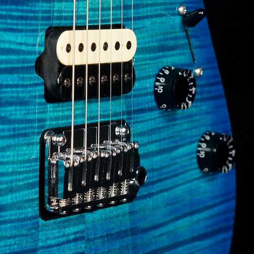 Suhr Custom Modern Bahama Blue Burst > Guitars Electric Solid Body ...