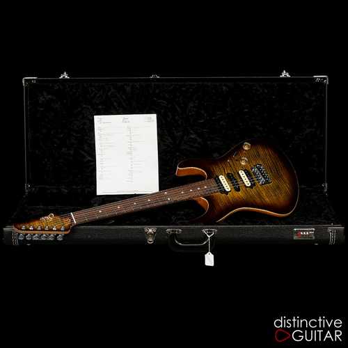Suhr Custom Modern Bengal Burst > Guitars Electric Solid Body ...