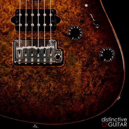 Suhr Custom Modern Black Limba & Burl Maple Bengal Burst > Guitars ...