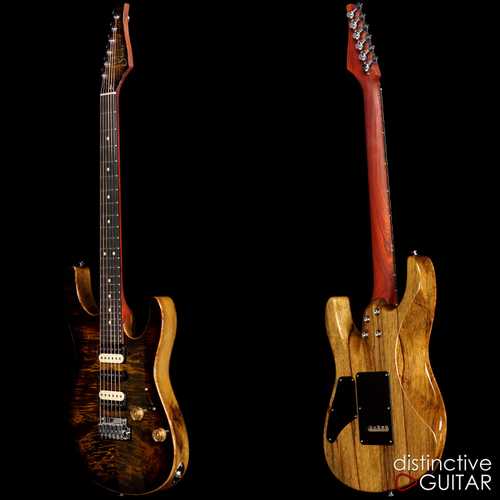 Suhr Custom Modern Burl Bengal Burst > Guitars Electric Solid Body ...