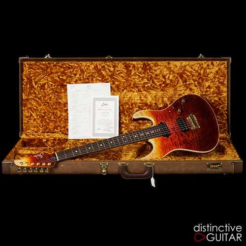 Suhr Custom Modern Carve Top NAMM Select Desert Gradient > Guitars ...