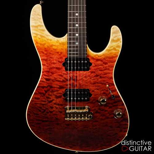 Suhr Custom Modern Carve Top NAMM Select Desert Gradient > Guitars ...