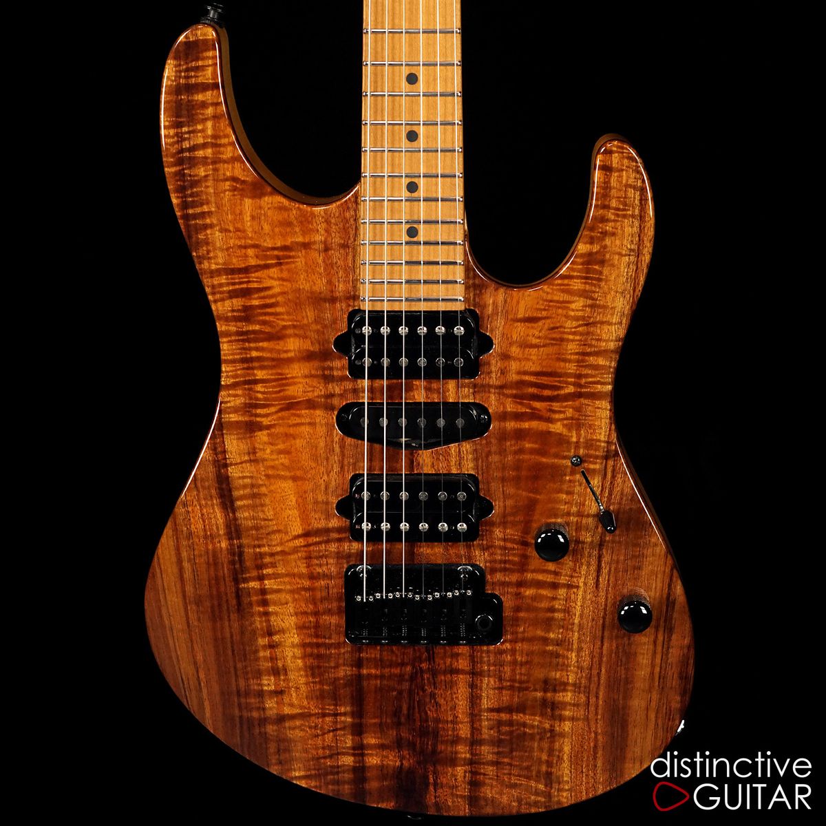 Suhr Custom Modern Curly Koa Natural Gloss > Guitars Electric Solid ...