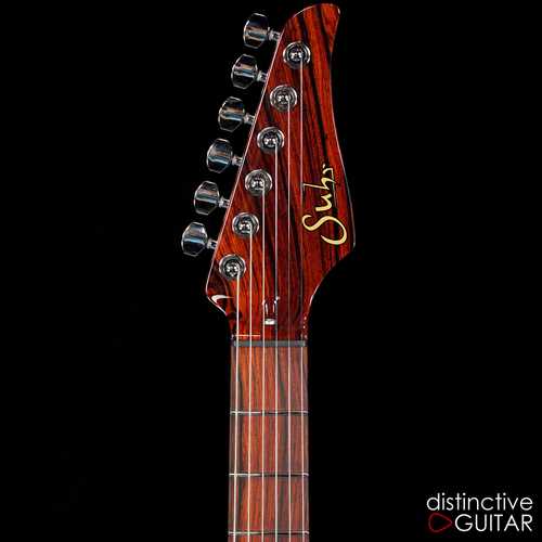 Suhr Custom Modern Curly Koa Natural Gloss > Guitars Electric Solid ...