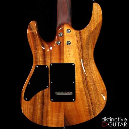 Suhr Custom Modern Curly Koa Natural Gloss > Guitars Electric Solid ...