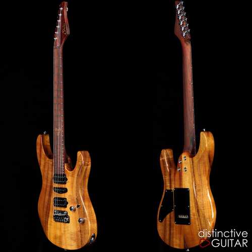 Suhr Custom Modern Curly Koa Natural Gloss > Guitars Electric Solid ...