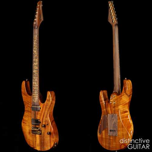 Suhr Custom Modern Curly Koa Natural Gloss > Guitars Electric Solid ...