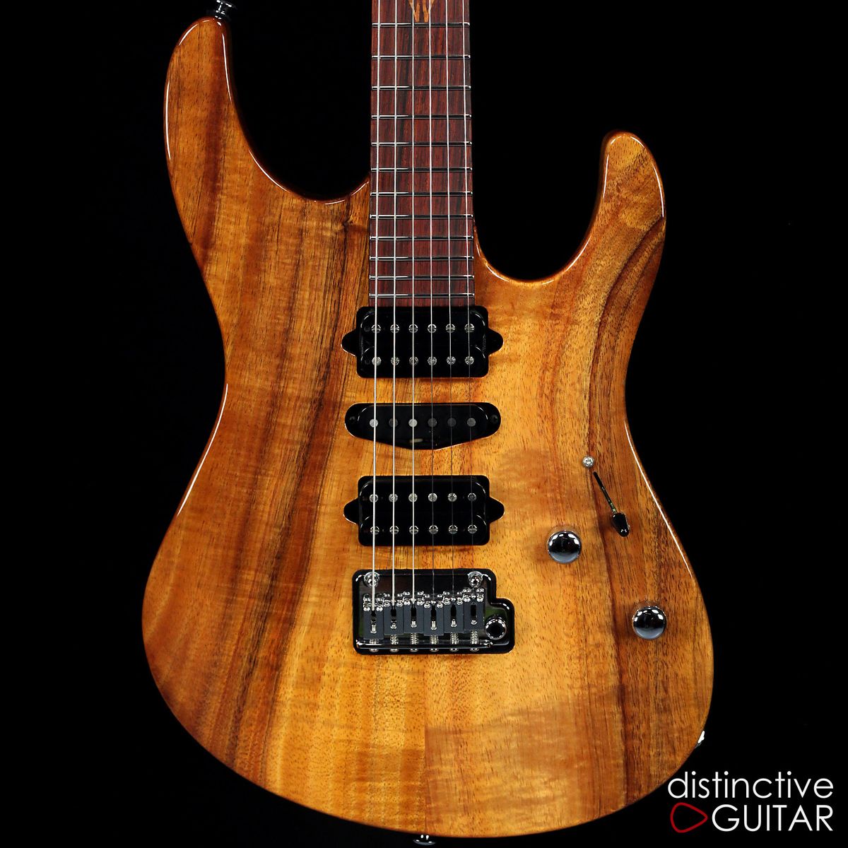 Suhr Custom Modern Curly Koa Natural Gloss > Guitars Electric Solid ...