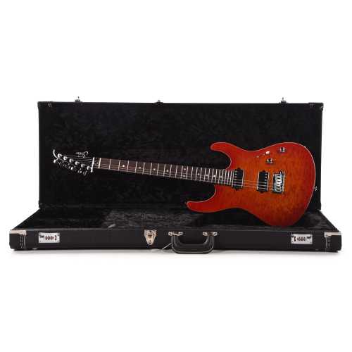 Suhr Custom Modern HH Quilted Sunburst Fireburst > Guitars Electric ...
