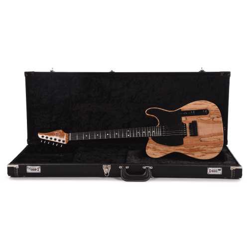 Suhr Custom Modern T HH Spalted Natural Natural > Guitars Electric ...