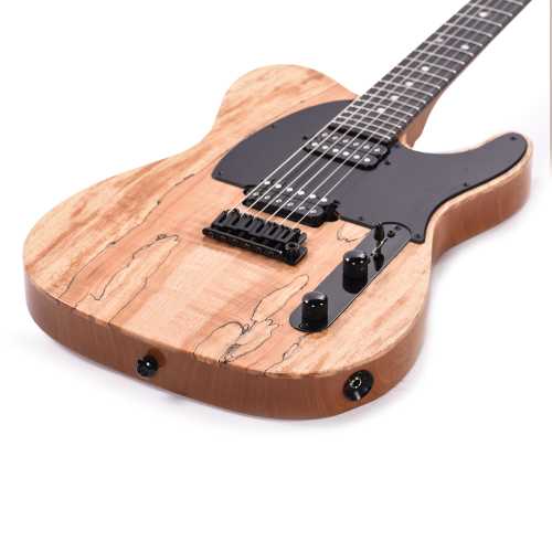 Suhr Custom Modern T HH Spalted Natural Natural > Guitars Electric ...