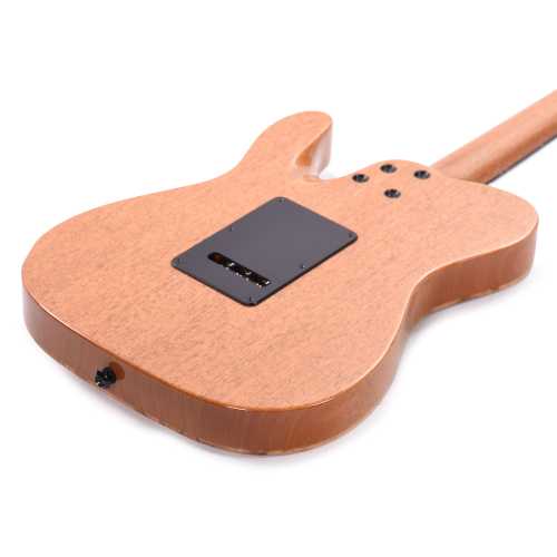 Suhr Custom Modern T HH Spalted Natural Natural > Guitars Electric ...