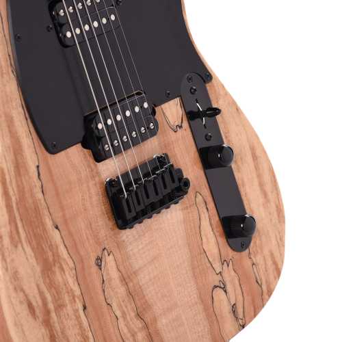 Suhr Custom Modern T HH Spalted Natural Natural > Guitars Electric ...