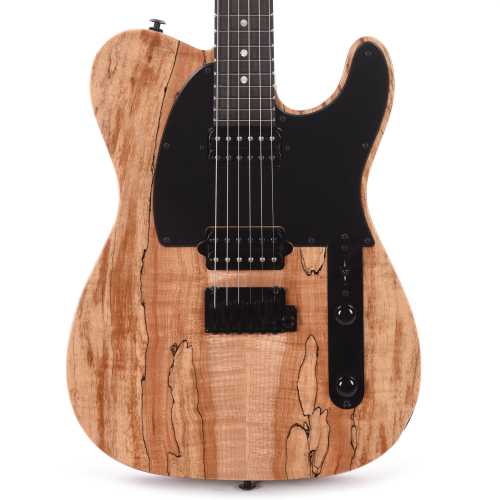 Suhr Custom Modern T HH Spalted Natural Natural > Guitars Electric ...