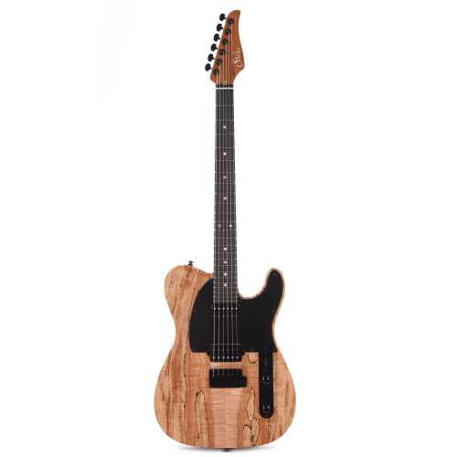 Suhr Custom Modern T HH Spalted Natural Natural > Guitars Electric ...