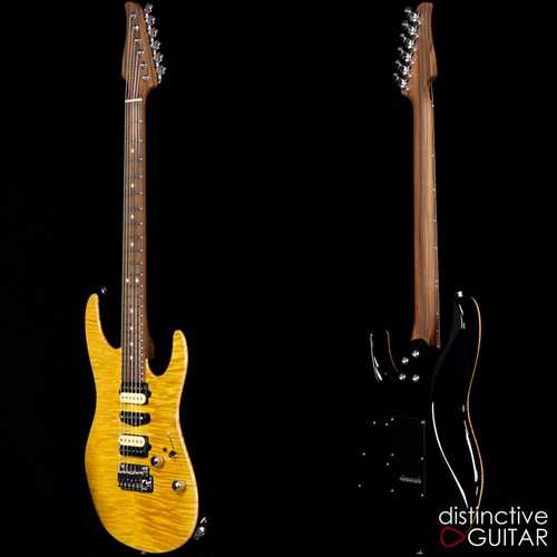Suhr Custom Modern Trans Lemon Yellow > Guitars Electric Solid Body ...