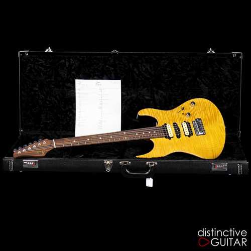 Suhr Custom Modern Trans Lemon Yellow > Guitars Electric Solid Body ...