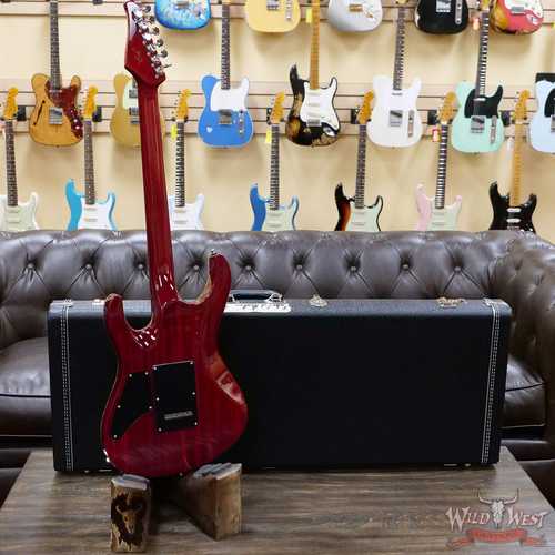 2020 Suhr Custom Modern Set Neck HSH Spalted Maple Trans Caramel ...