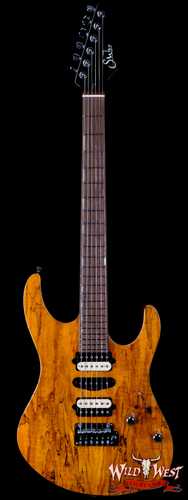2020 Suhr Custom Modern Set Neck HSH Spalted Maple Trans Caramel ...