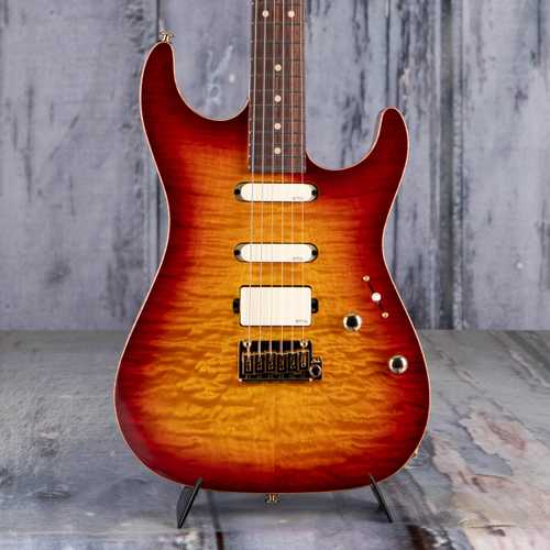 Suhr Limited Edition Standard Legacy, Aged Cherry > Guitars Electric ...