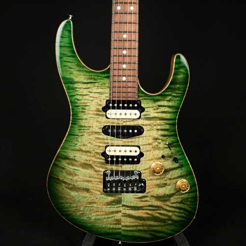 Suhr Modern Faded Trans Green > Guitars Electric Solid Body | Miami-Guitars