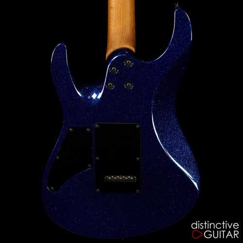 Suhr Modern Blue Sparkle > Guitars Electric Solid Body | Distinctive Guitar