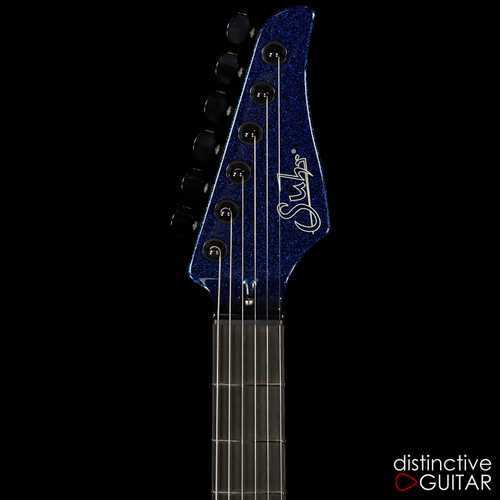 Suhr Modern Blue Sparkle > Guitars Electric Solid Body | Distinctive Guitar