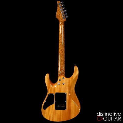 Suhr Modern Custom Bahama Blue Flame Top > Guitars Electric Solid Body ...