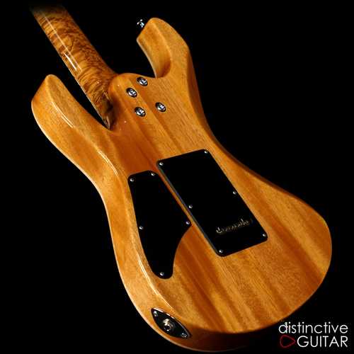 Suhr Modern Custom Bahama Blue Flame Top > Guitars Electric Solid Body ...