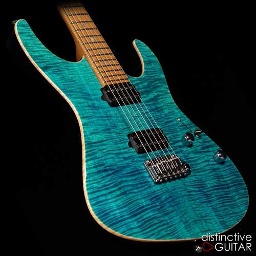 Suhr Modern Custom Bahama Blue > Guitars Electric Solid Body ...