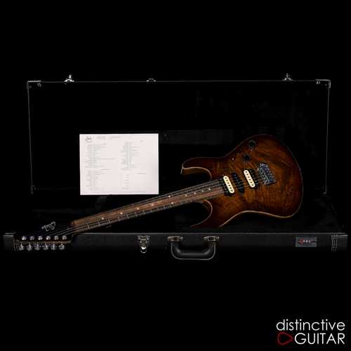 Suhr Modern Custom Bengal Burst > Guitars Electric Solid Body ...