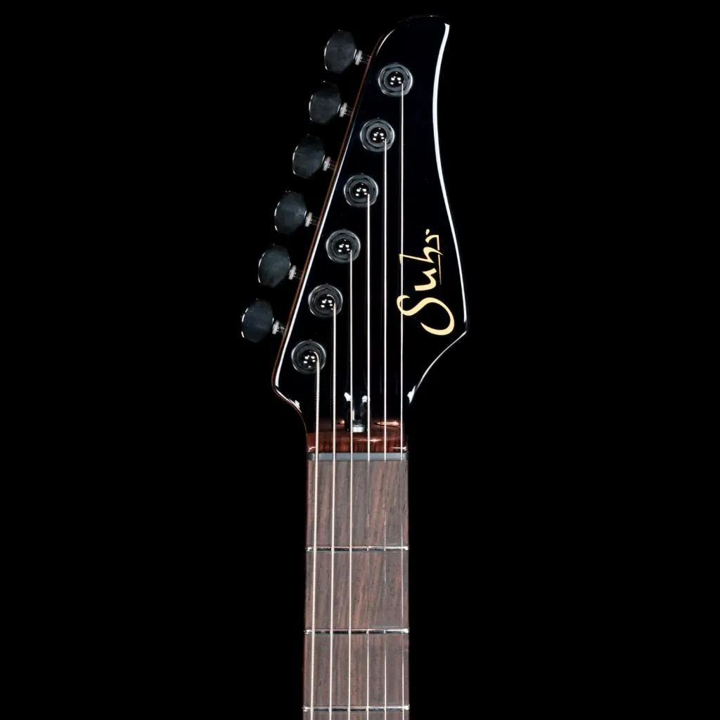 Suhr Modern Custom Black > Guitars Electric Solid Body | Distinctive Guitar