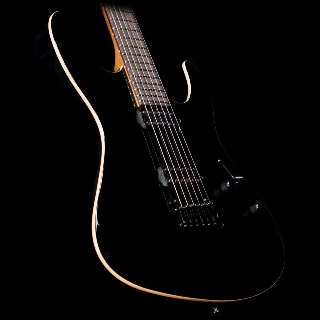 Suhr Modern Custom Black > Guitars Electric Solid Body | Distinctive Guitar