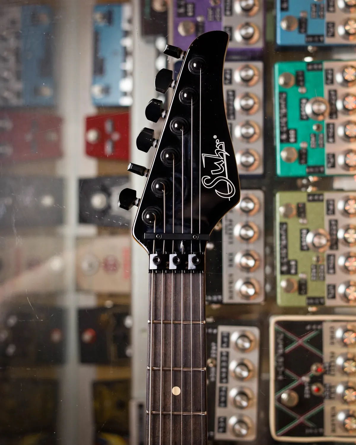 Suhr Modern Custom Black Burst > Guitars Electric Solid Body ...